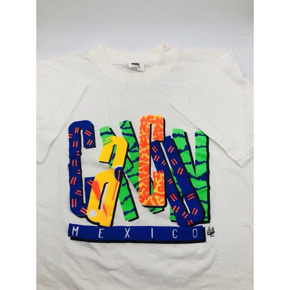 1990s Vintage Cancun Mexico Retro Miro Designed Souve… - Gem